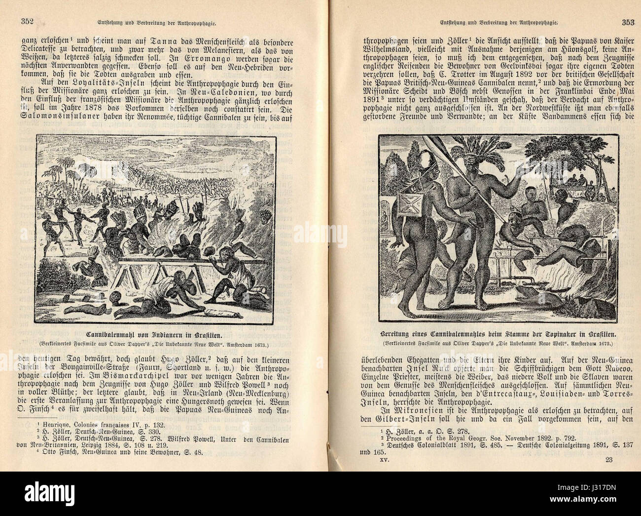 Cannibalism practices hi-res stock photography and images - Alamy