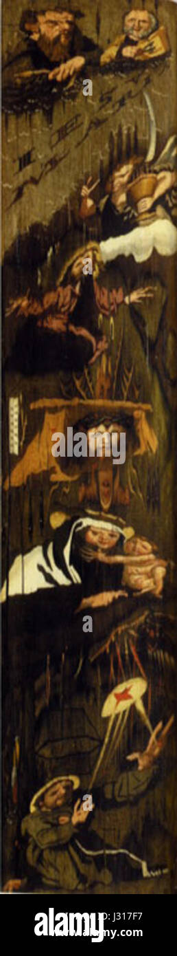 Anamorphose1a is an example of artistic distortion, where visual ...