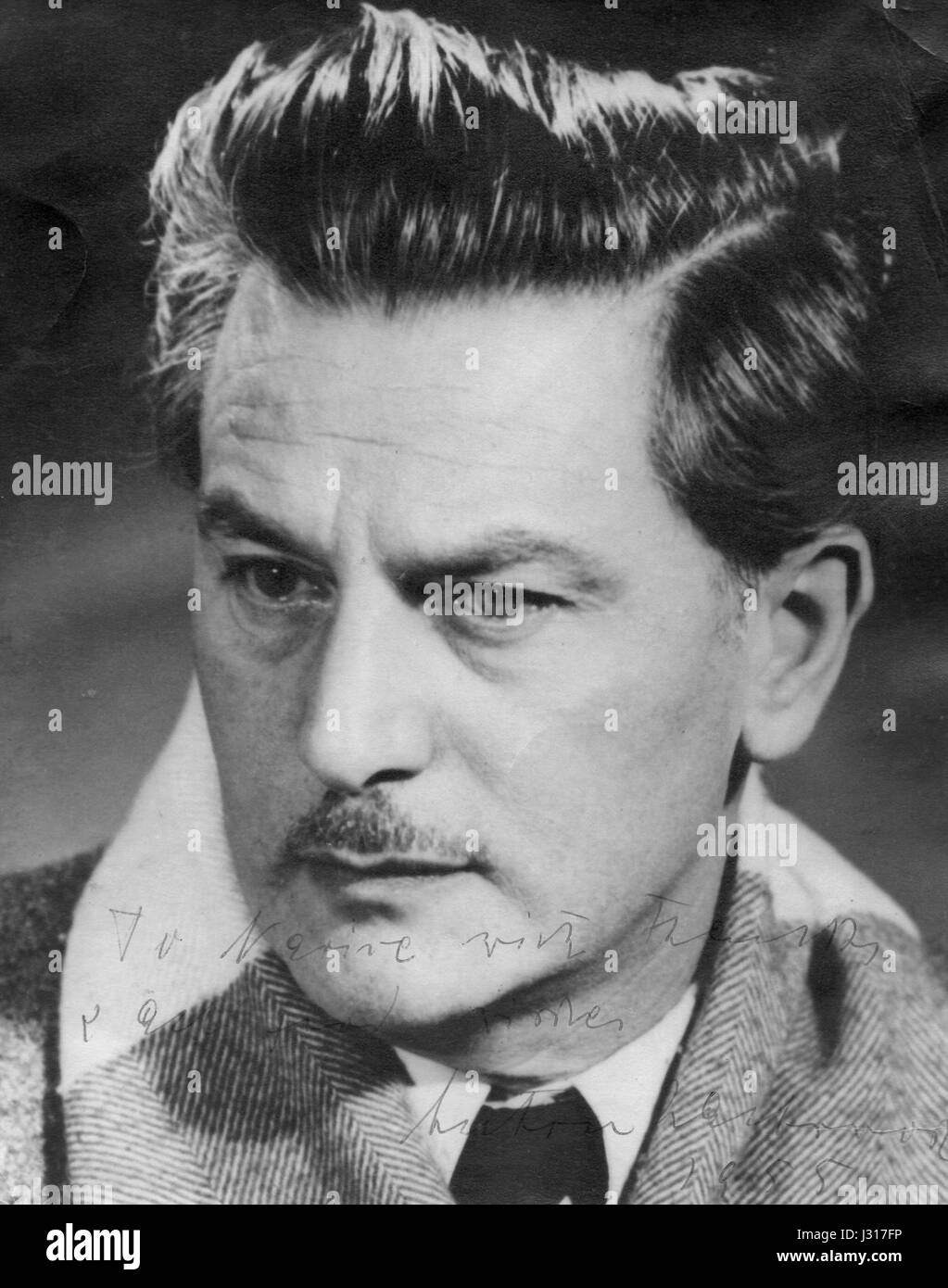 Anton walbrook hi-res stock photography and images - Alamy