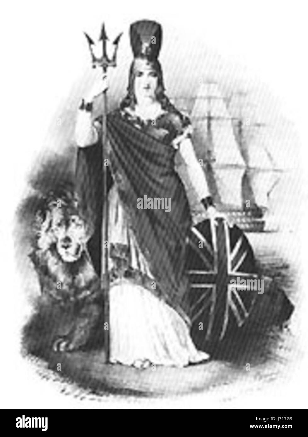 Britannia cover Cut Out Stock Images & Pictures - Alamy