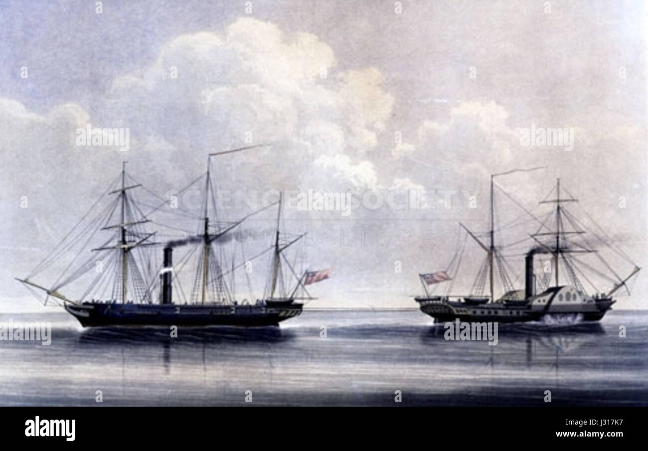 HMS Alecto and HMS Rattler were British Royal Navy sloops that ...