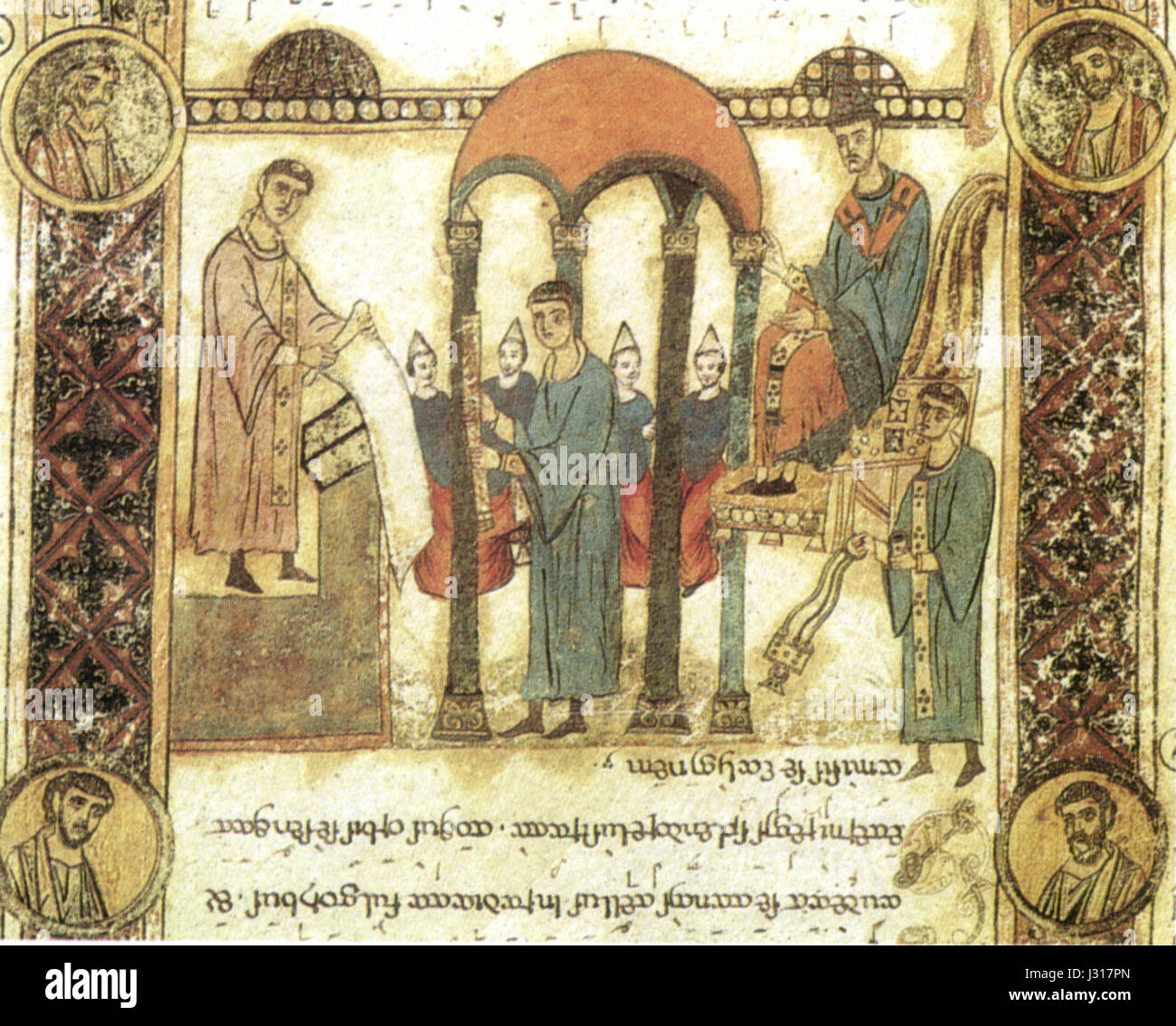 Exultet hi-res stock photography and images - Alamy