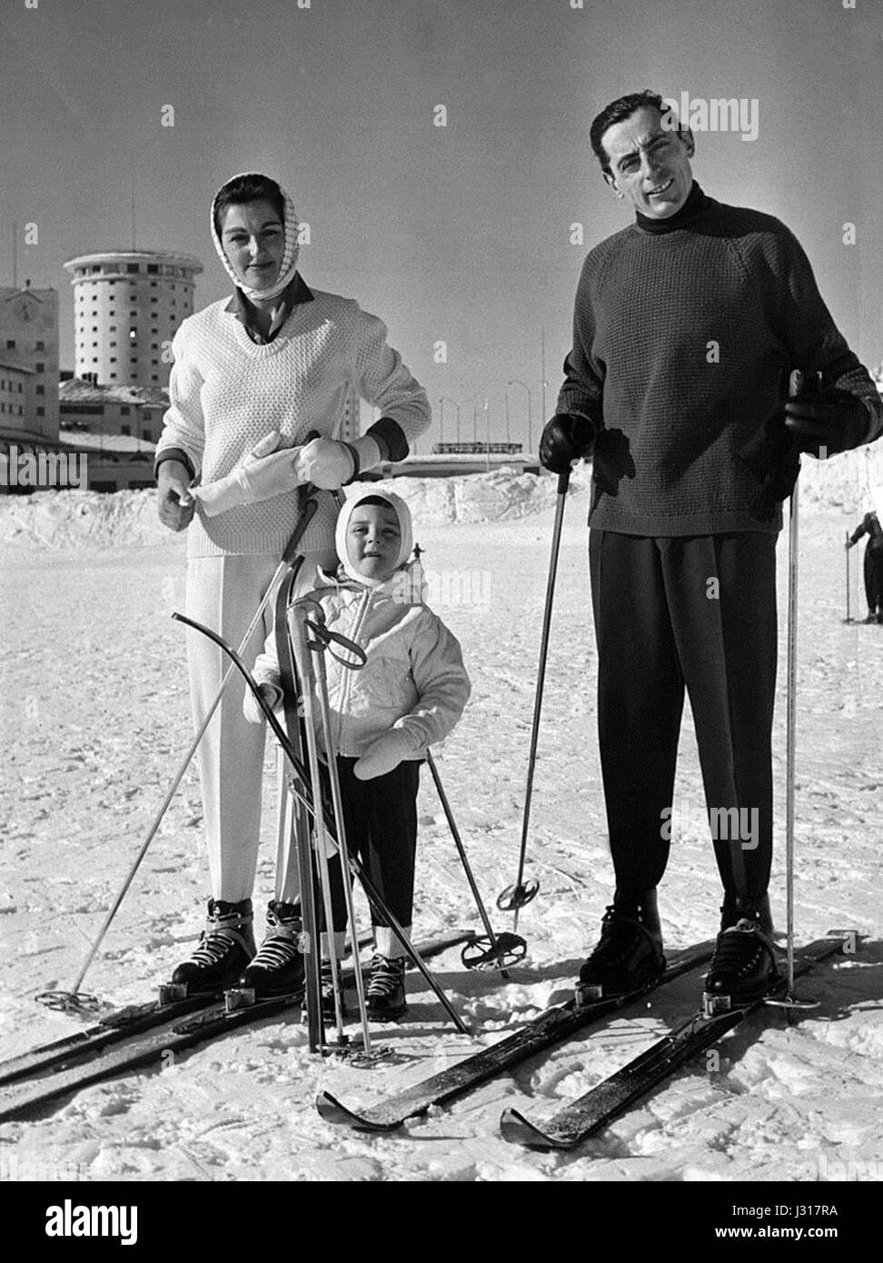 Fausto coppi giulia occhini hi-res stock photography and images - Alamy