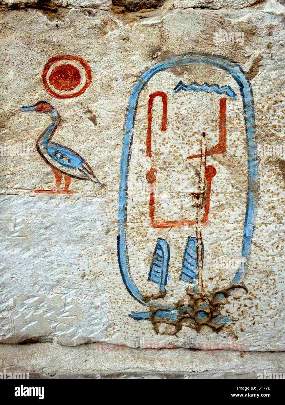 The cartouche of King Senebkay, an ancient Egyptian ruler, provides ...