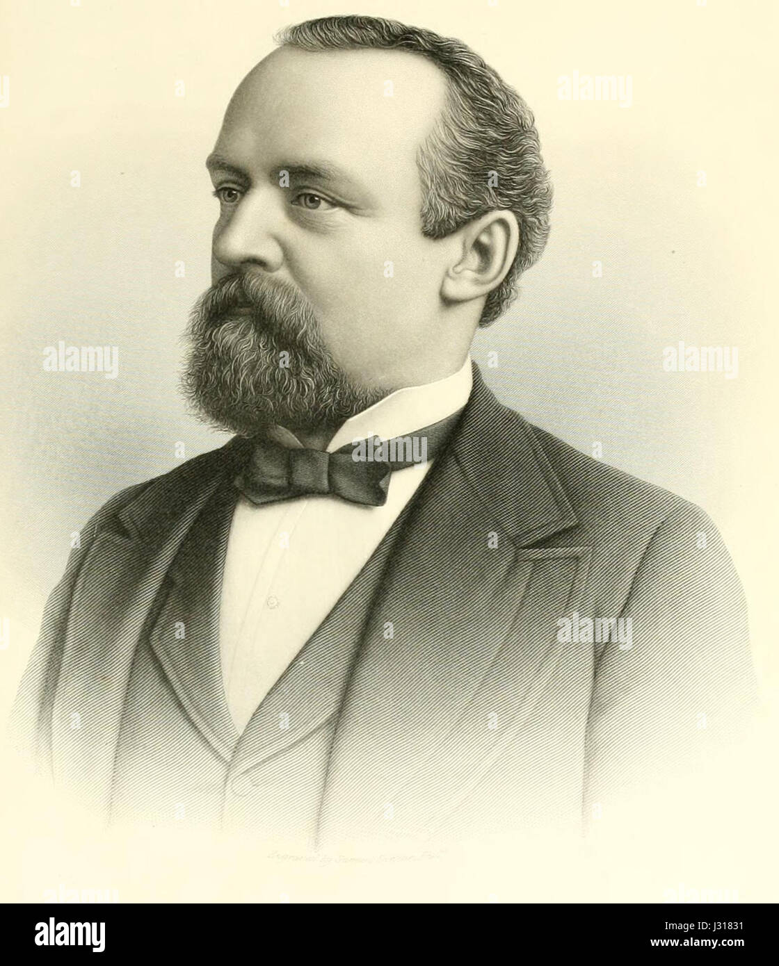 Charles Alfred Pillsbury-Atwater Stock Photo - Alamy