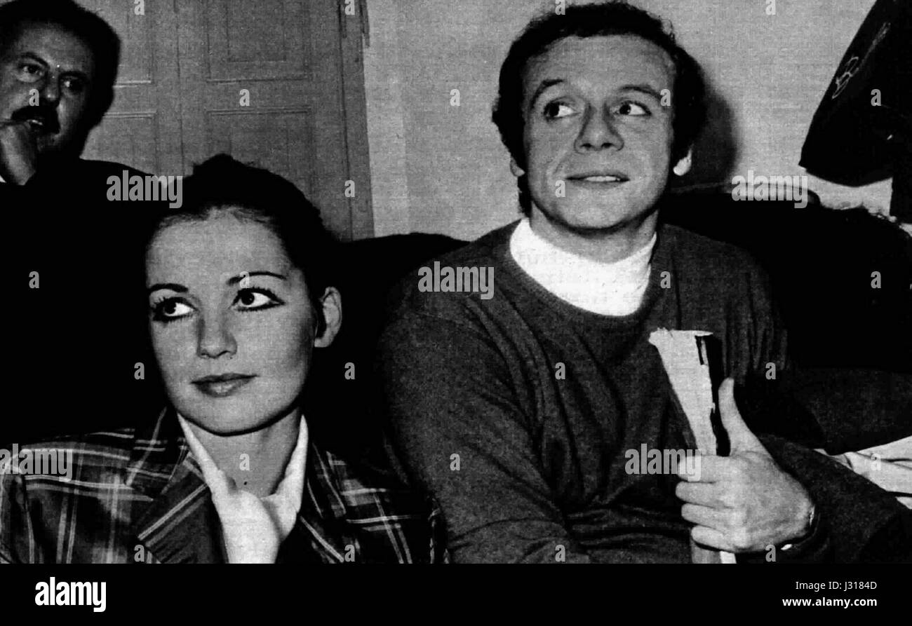 Johnny Dorelli and Catherine Spaak were Italian actors and entertainers ...