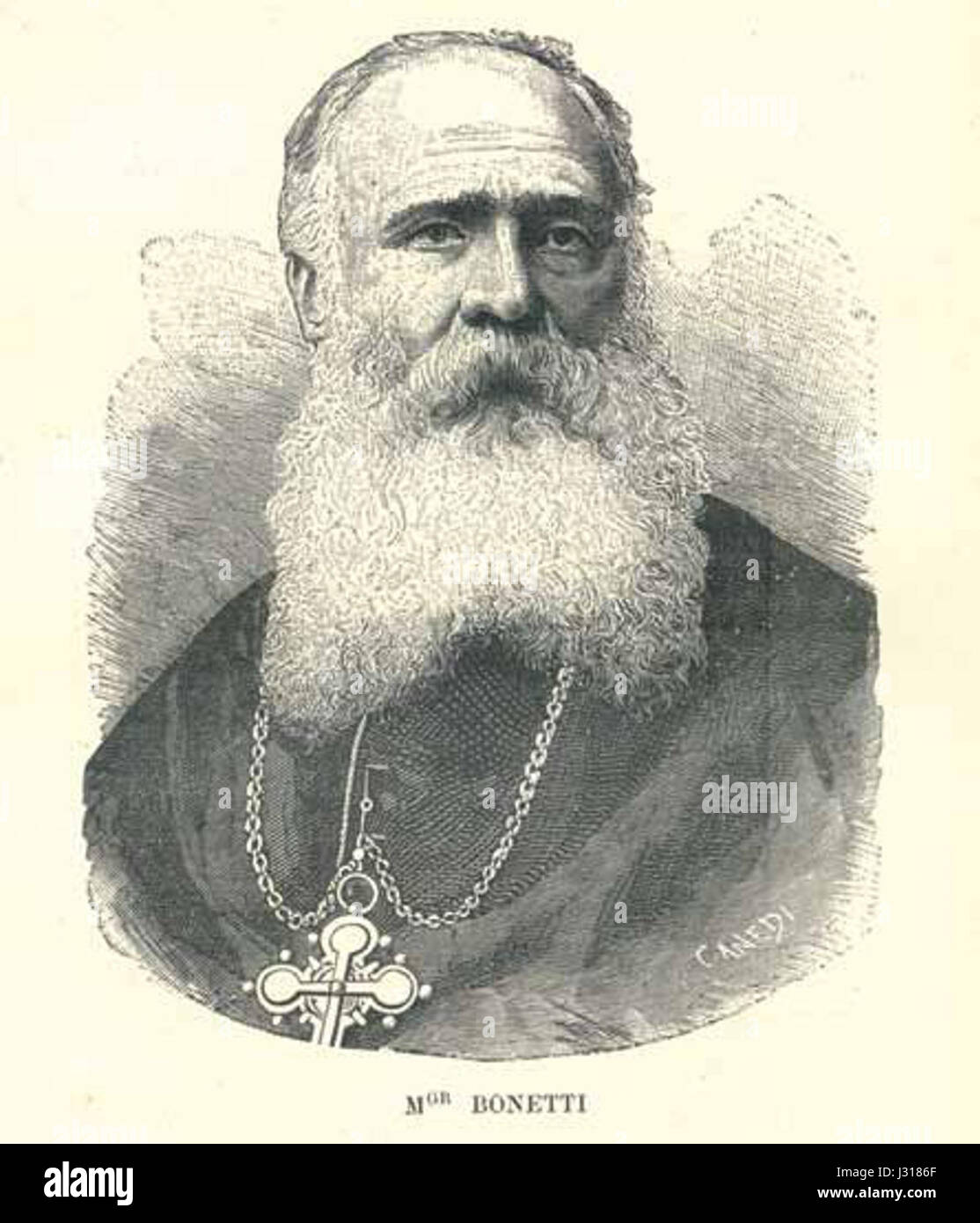Augusto Bonetti was an influential figure, possibly in arts, politics ...