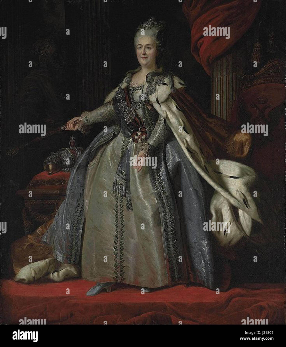 Catherine II, also known as Catherine the Great, was a Russian empress ...