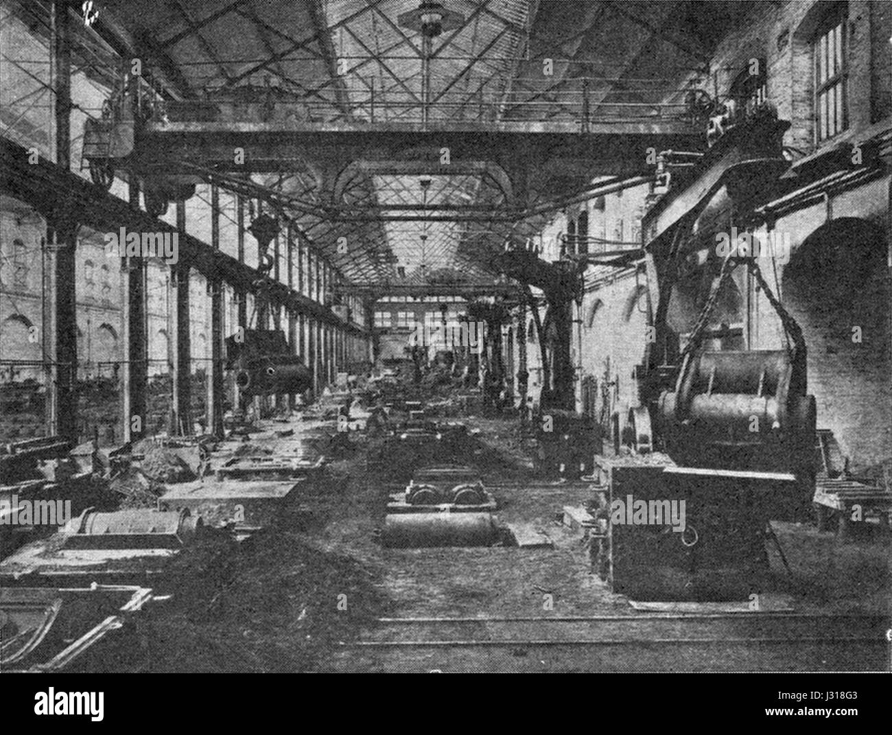 Ahrons (1921) Steam Locomotive Construction and Maintenance Fig09 Stock ...