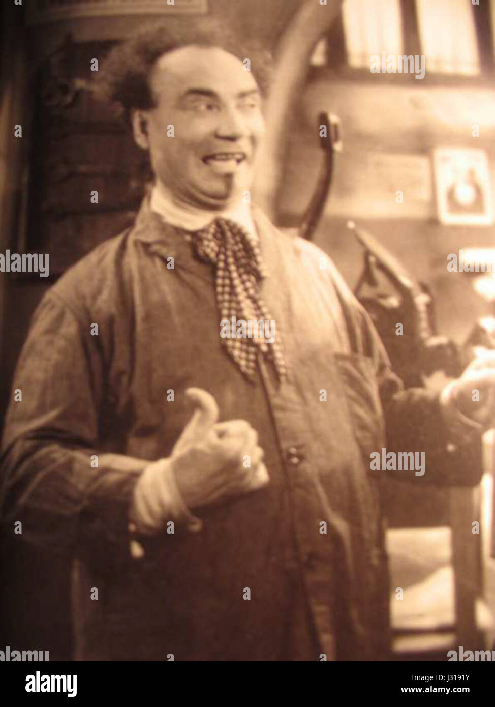 Angelo Musco Fiat voluntas Dei Stock Photo - Alamy