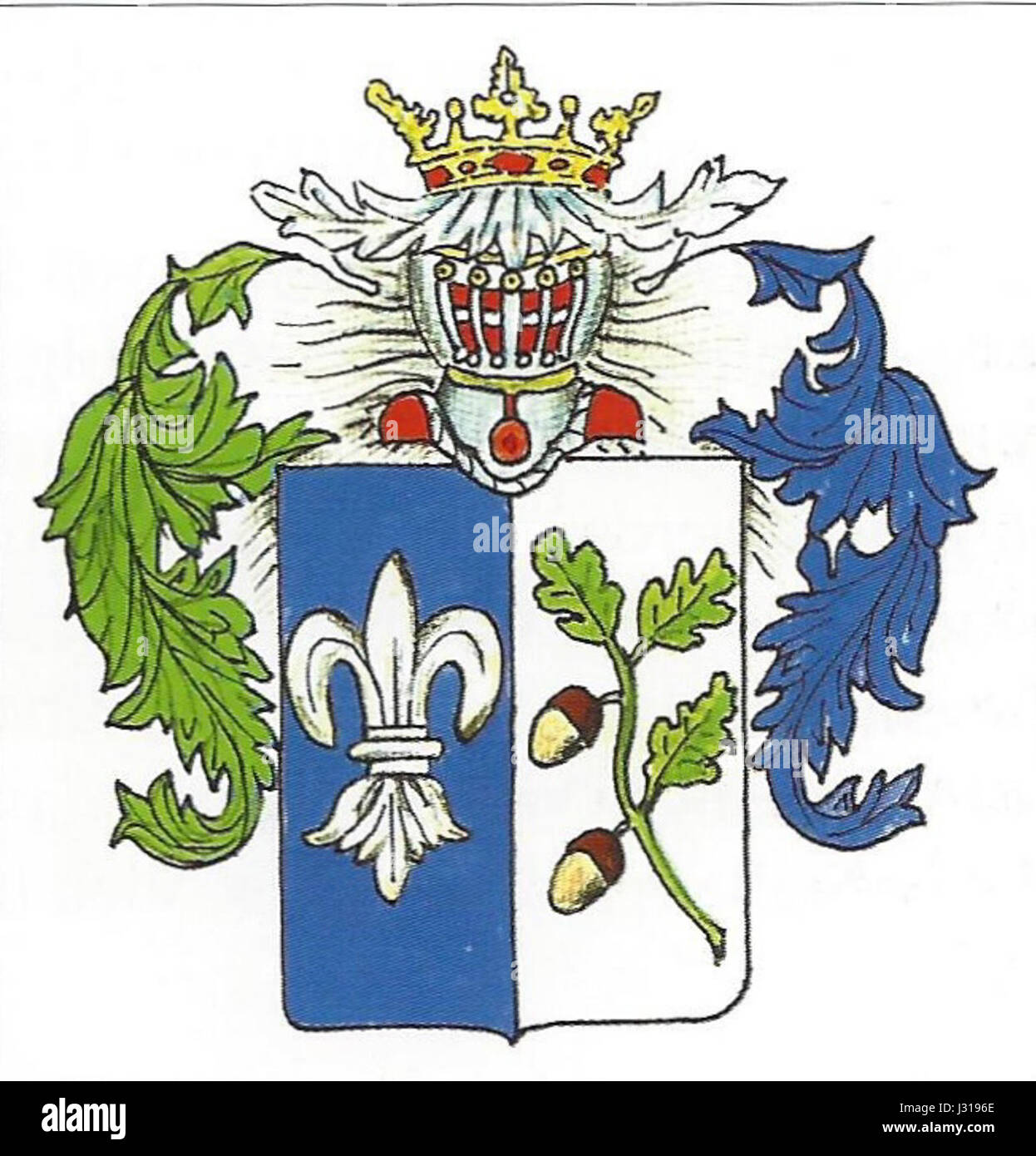 The Brocken-Wappen is a German heraldic symbol, associated with the ...