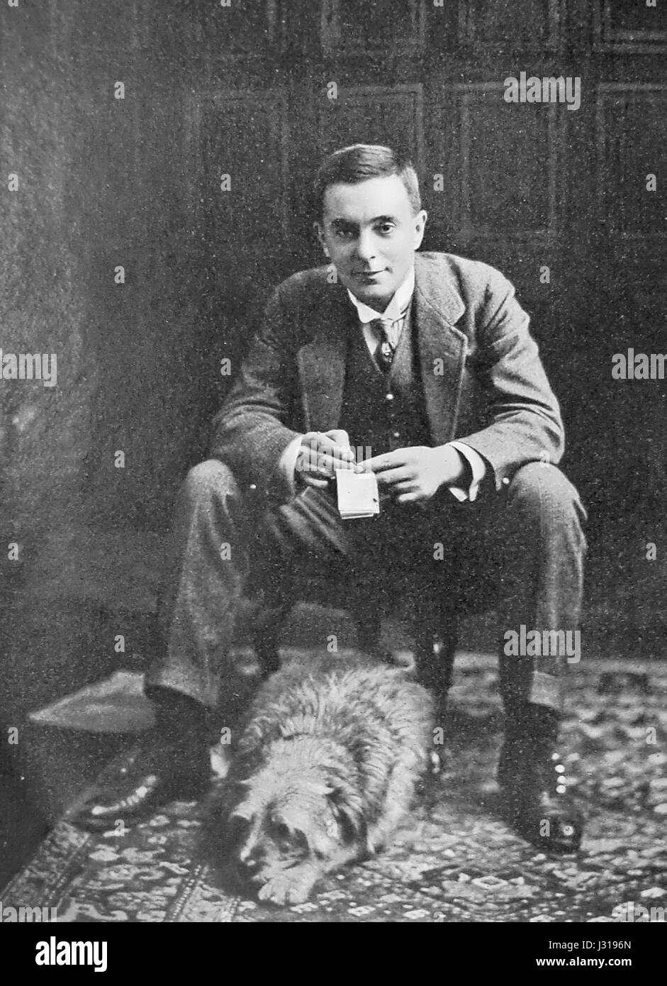 Angus Hamilton is a notable figure, likely an author, journalist, or ...