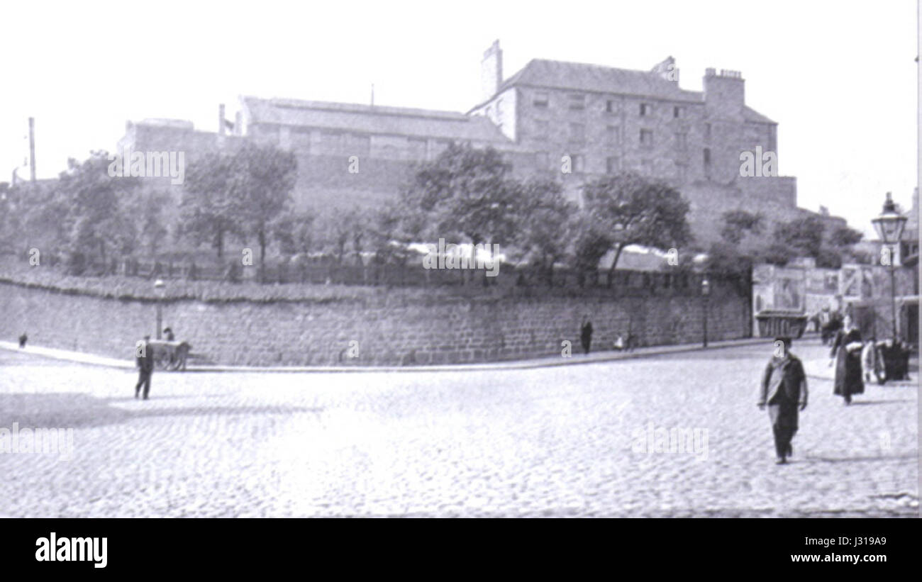 Castlehill Barracks was a military establishment, possibly in the ...