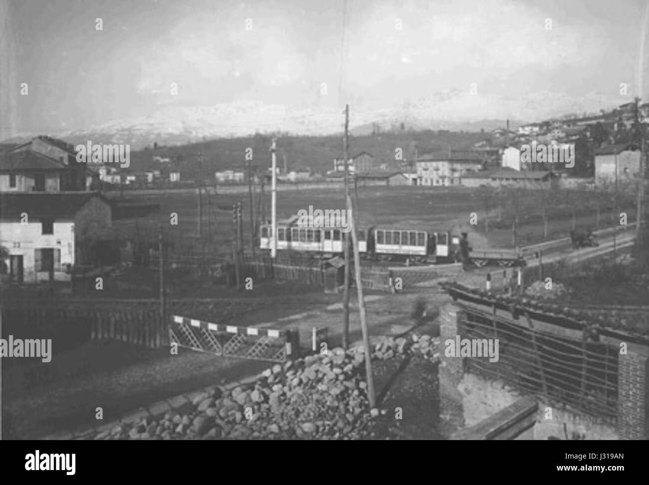 The Biella-Mongrando railway is a historical rail line in northern ...