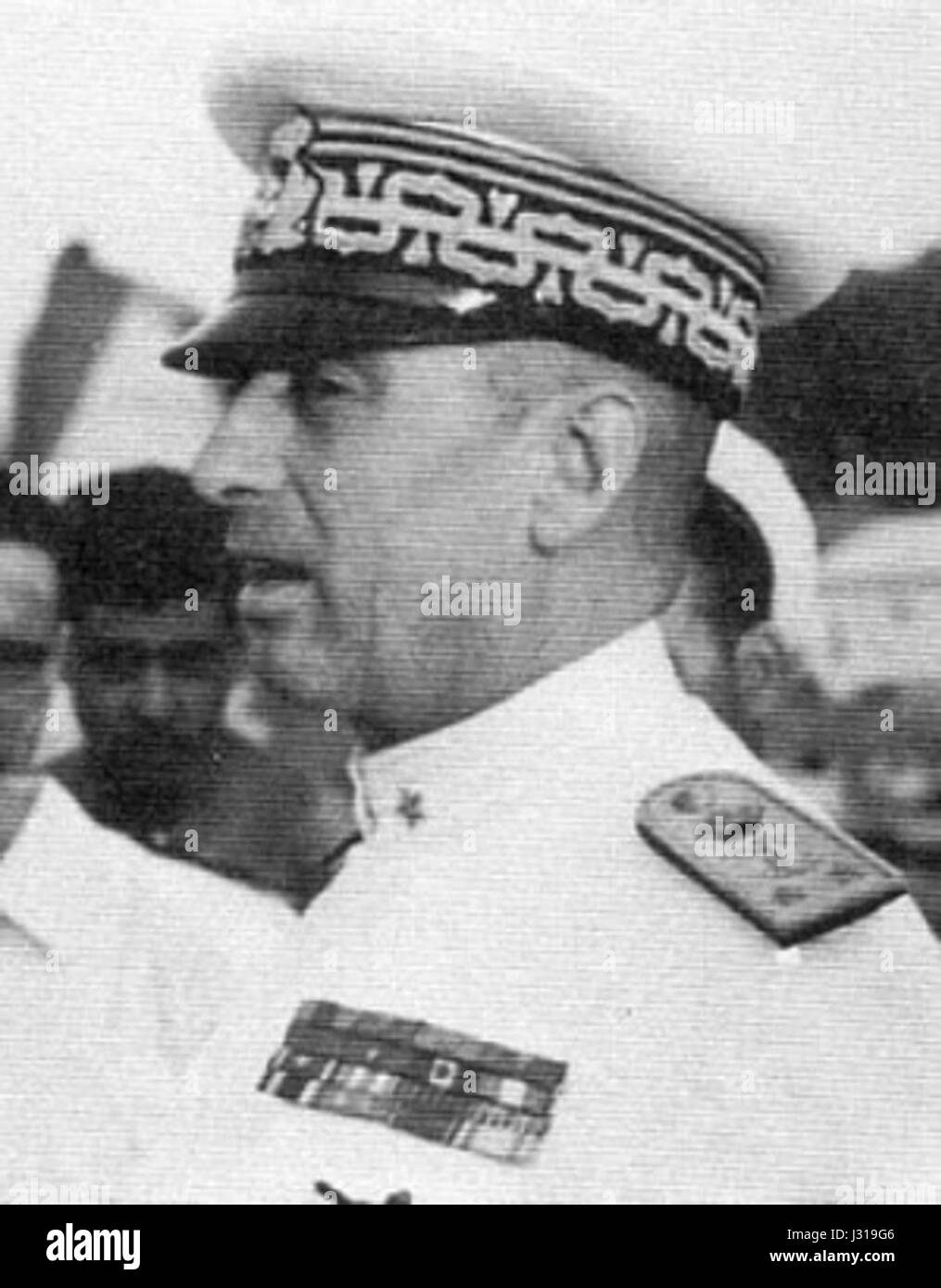 Italy navy officer Black and White Stock Photos & Images - Alamy