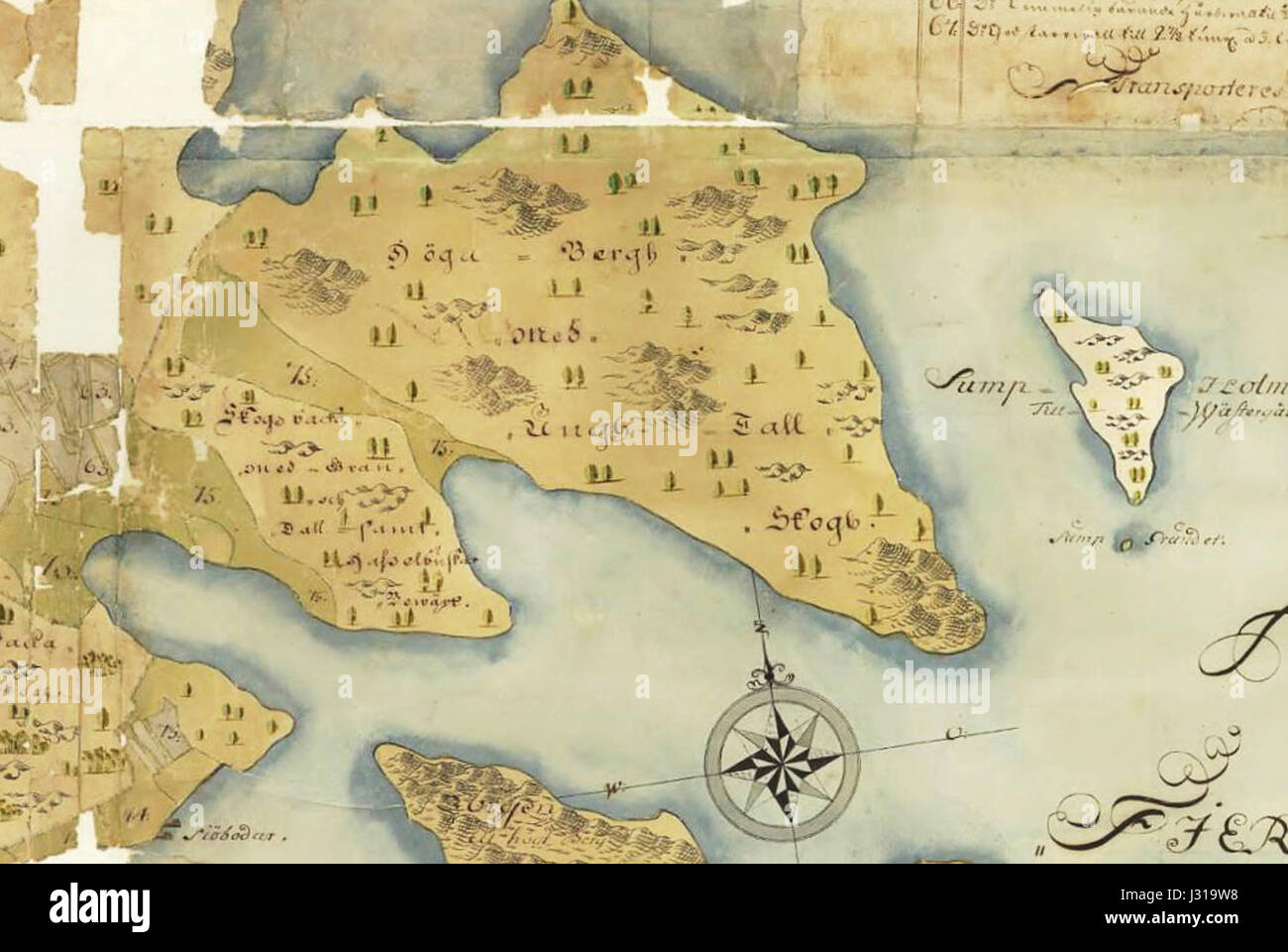 1722 map hi-res stock photography and images - Alamy