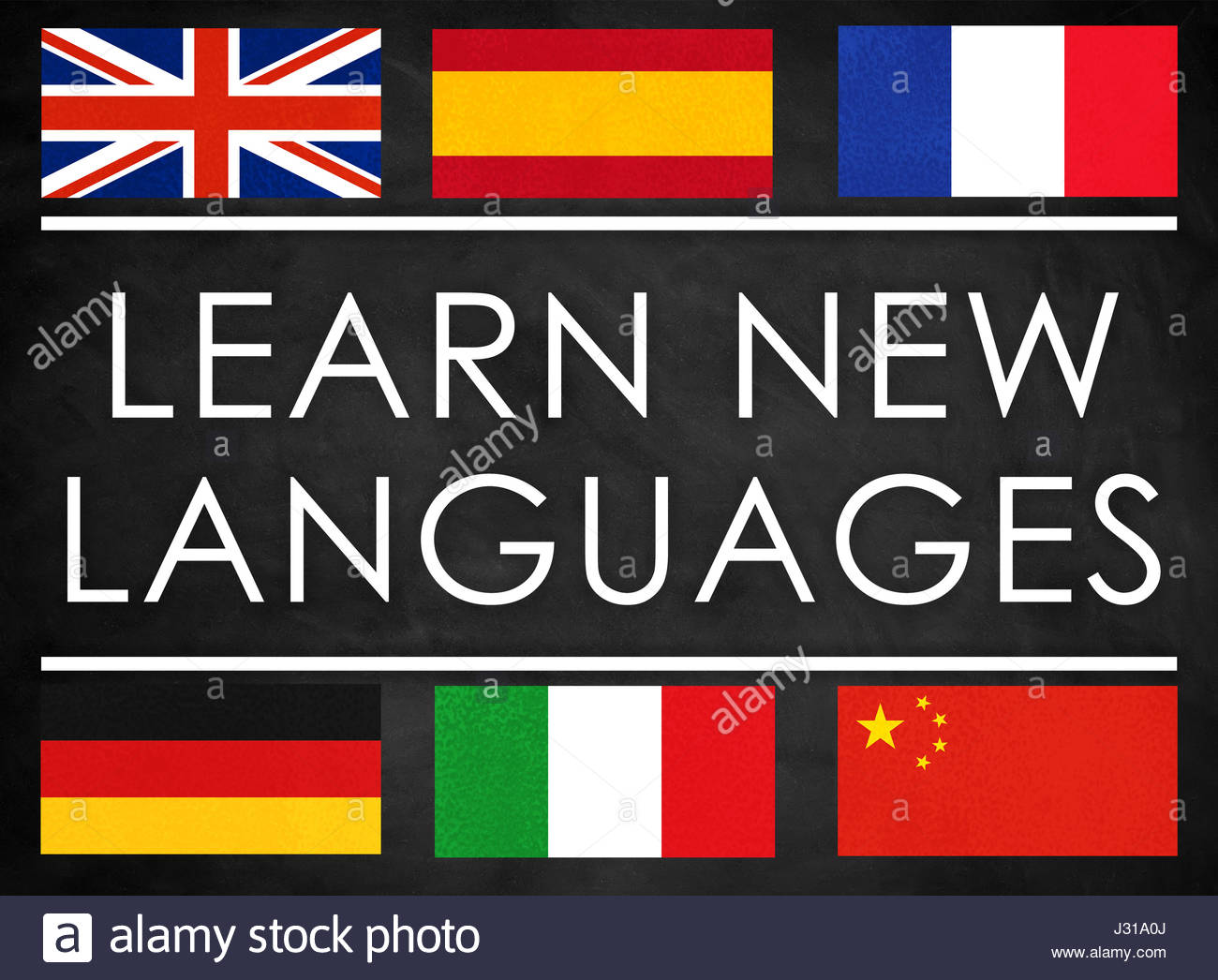 Italian Spanish French Languages Stock Photos & Italian Spanish French ...