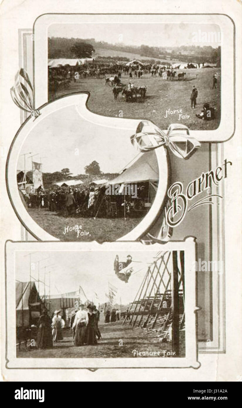Barnet Fair was a famous annual event in Barnet, England, known for its ...