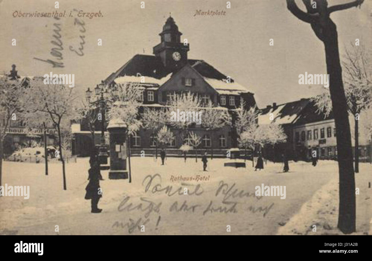 Albin Meiche was a German artist known for depicting the Marktplatz in ...