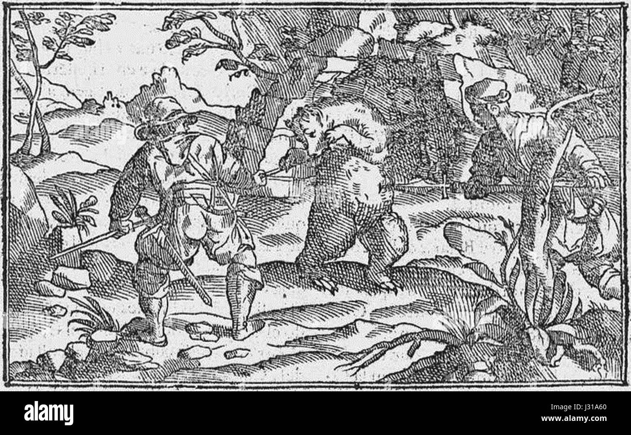 Bear hunt book Black and White Stock Photos & Images - Alamy