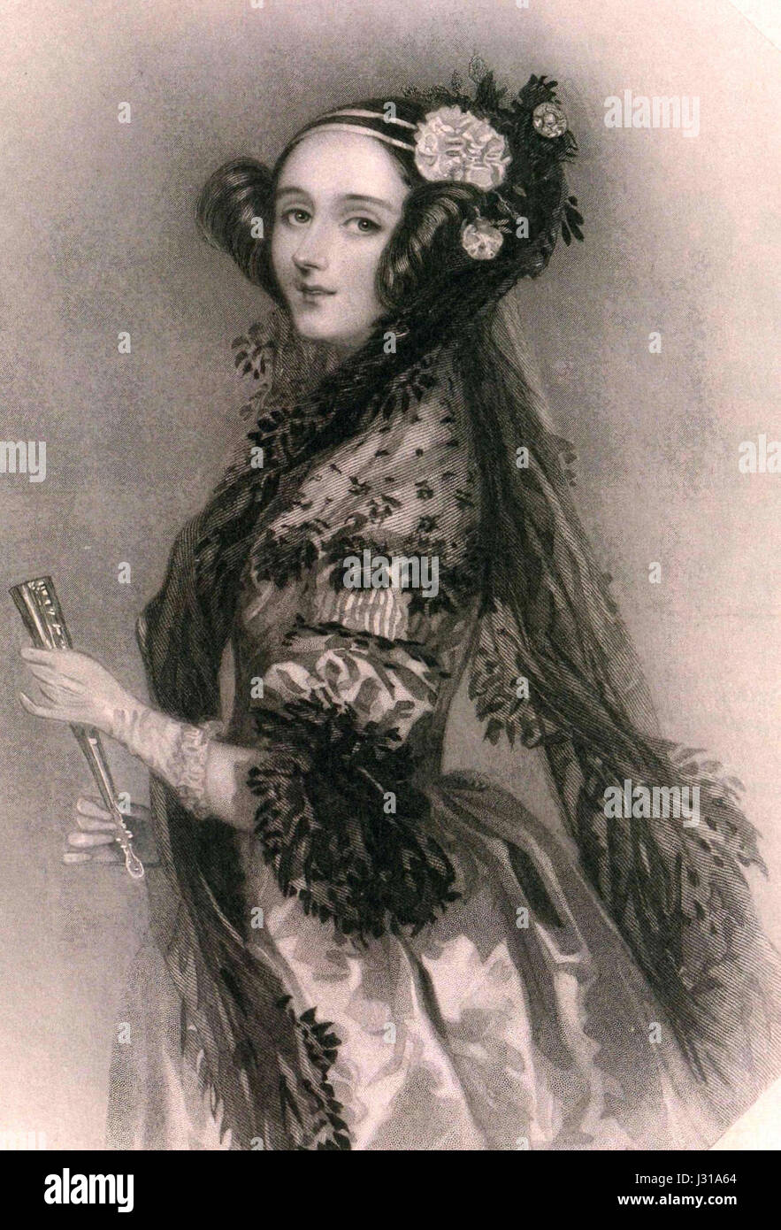 Ada lovelace and charles babbage hi-res stock photography and images ...