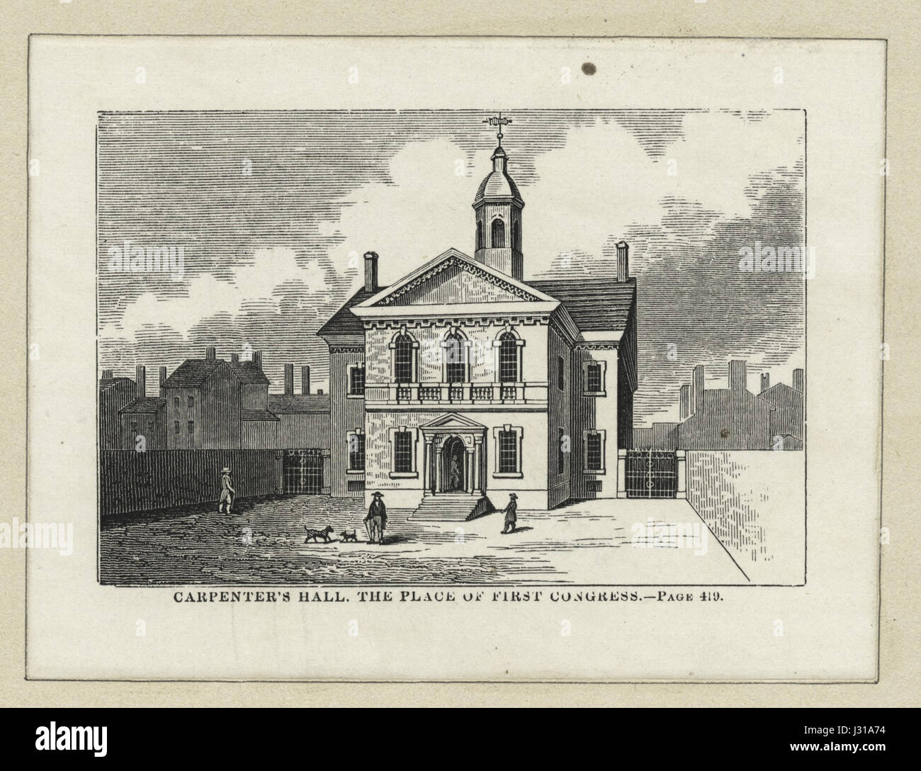 The first continental congress hi-res stock photography and images - Alamy