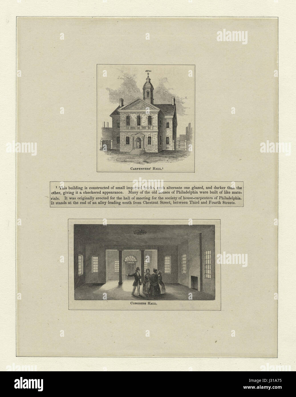 Carpenter's Hall and Congress Hall are historic buildings in ...