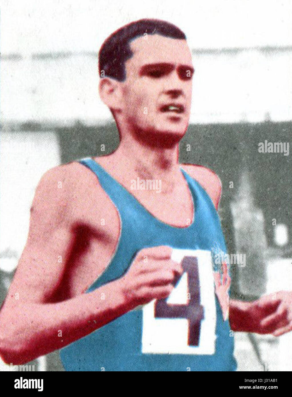 Ron Clarke 2 Stock Photo - Alamy