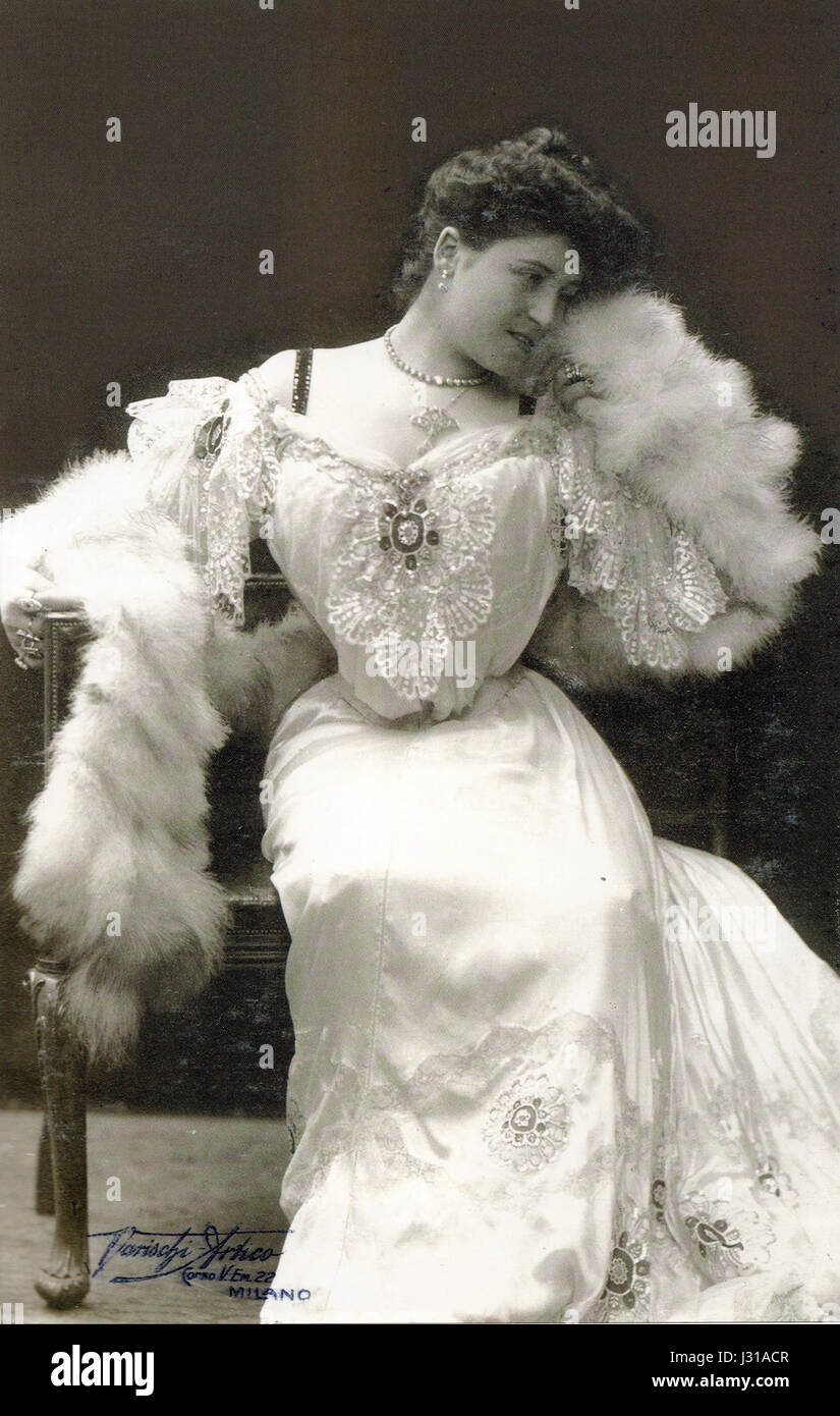 The album of Maria Farneti, dated 1906, features images documenting ...