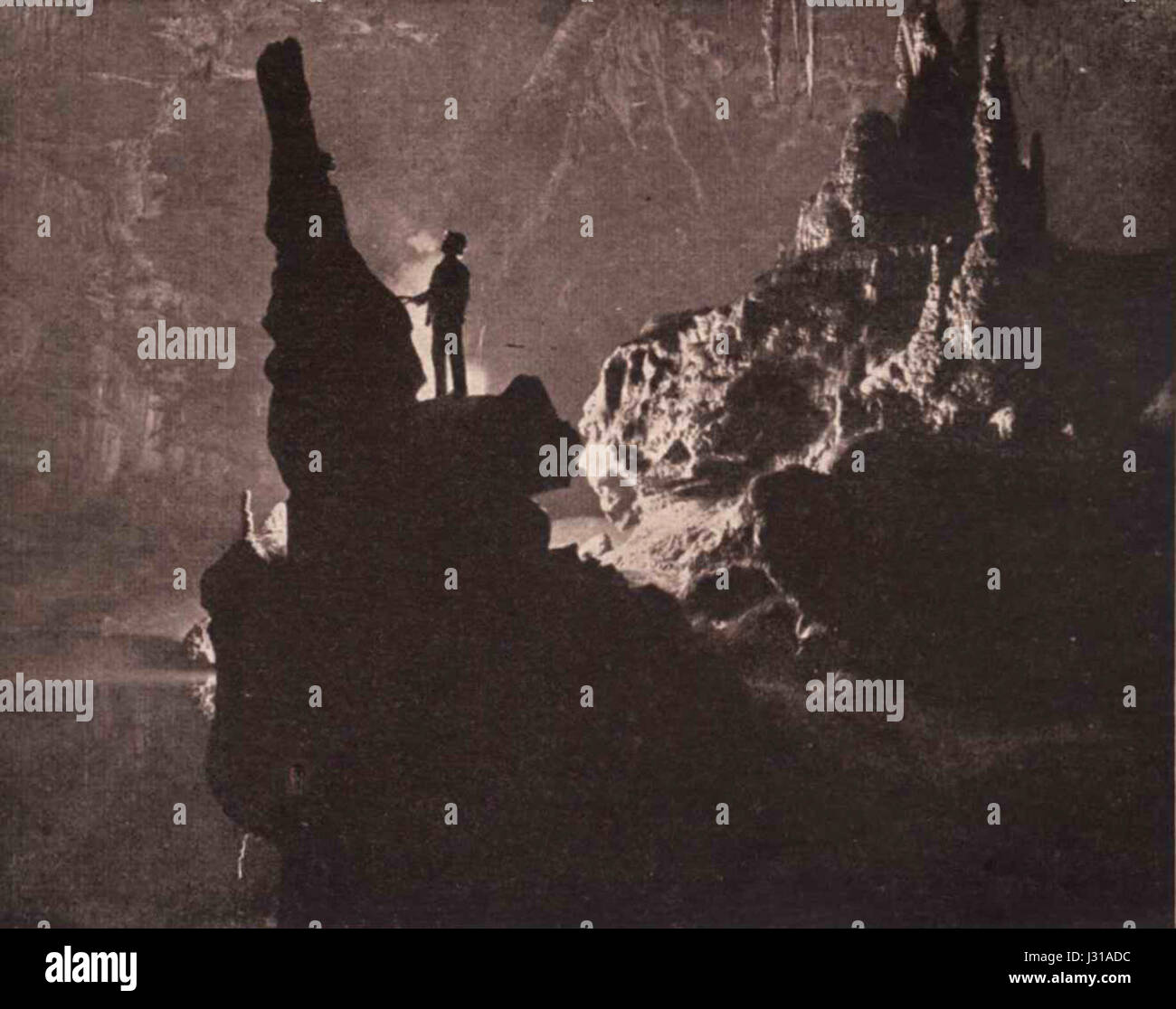 *Baradla* is a large cave system located in Hungary, known for its ...