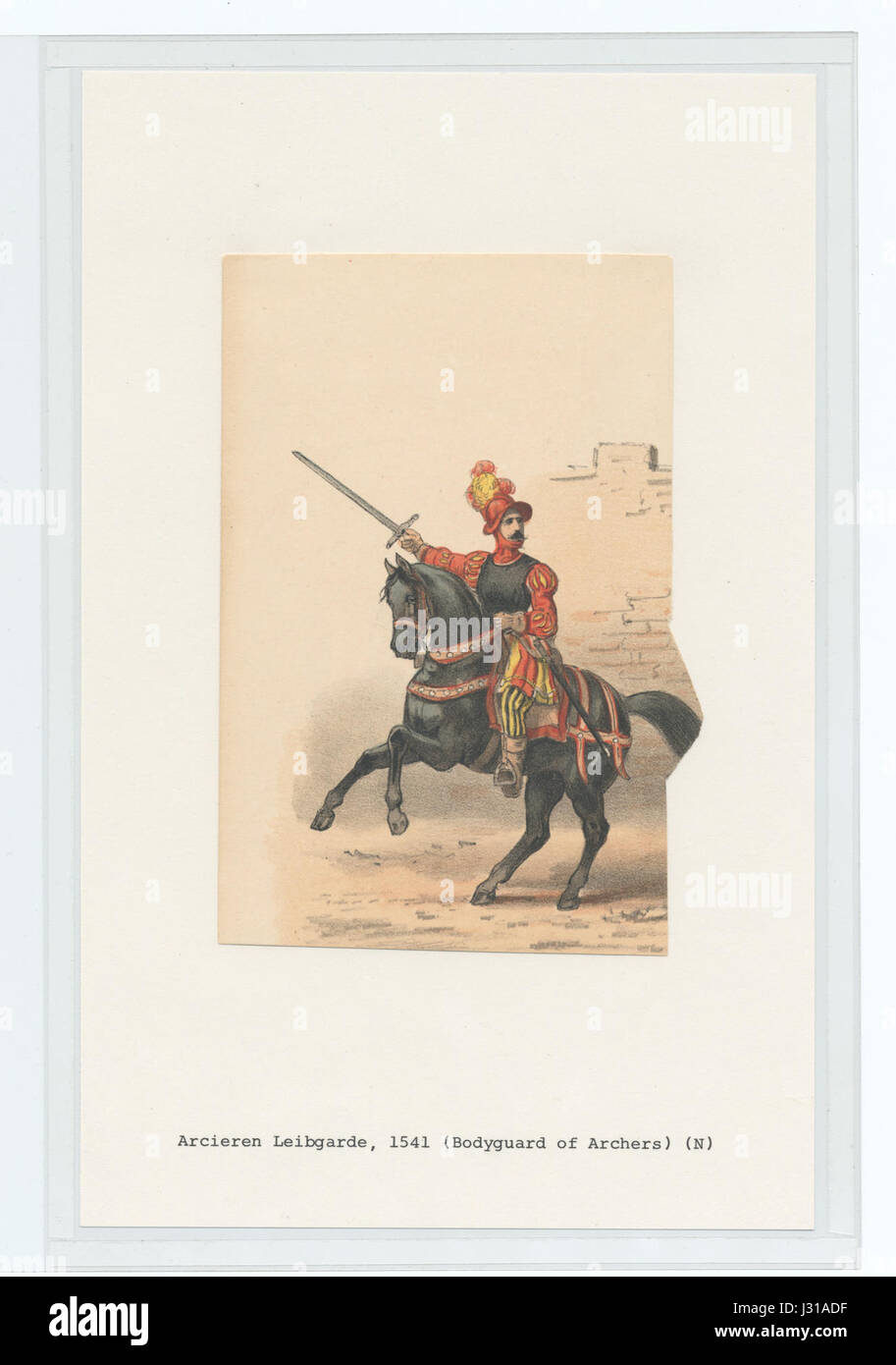 The Arcieren Leibgarde, formed in 1541, was a historical bodyguard unit ...