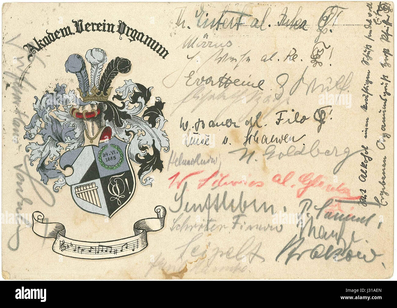 The AV Organum is a musicological term related to a style of polyphonic ...