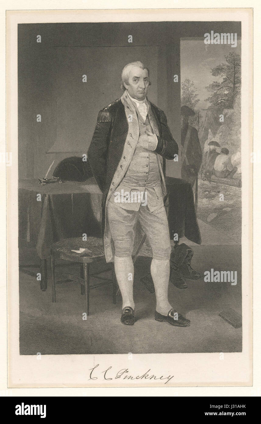 C. C. (Charles Cotesworth) Pinckney (NYPL Hades-251039-465441 Stock ...