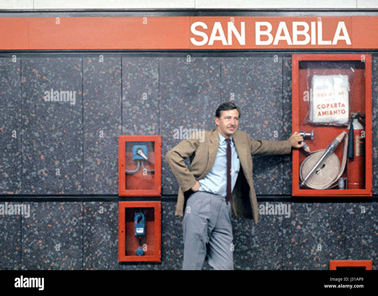 Bob noorda milan 1964 Stock Photo - Alamy