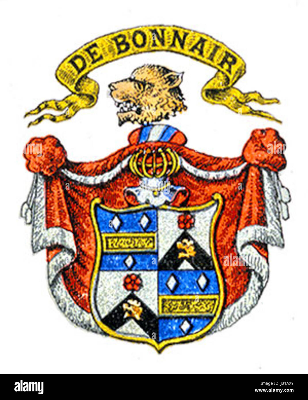 Map of bethune hi-res stock photography and images - Alamy