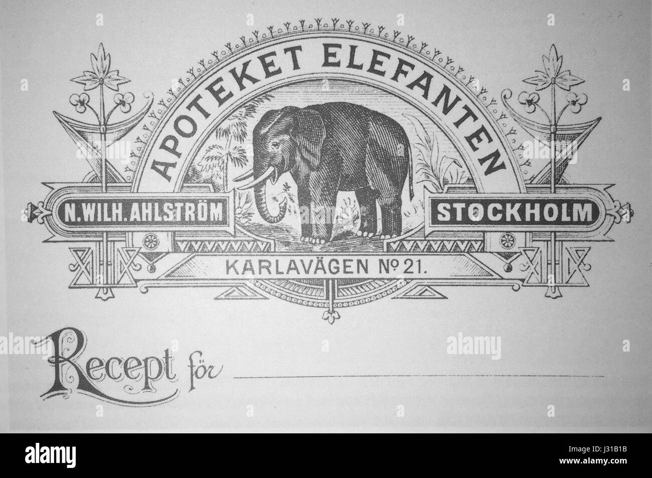Pharmacy profession Black and White Stock Photos & Images - Alamy