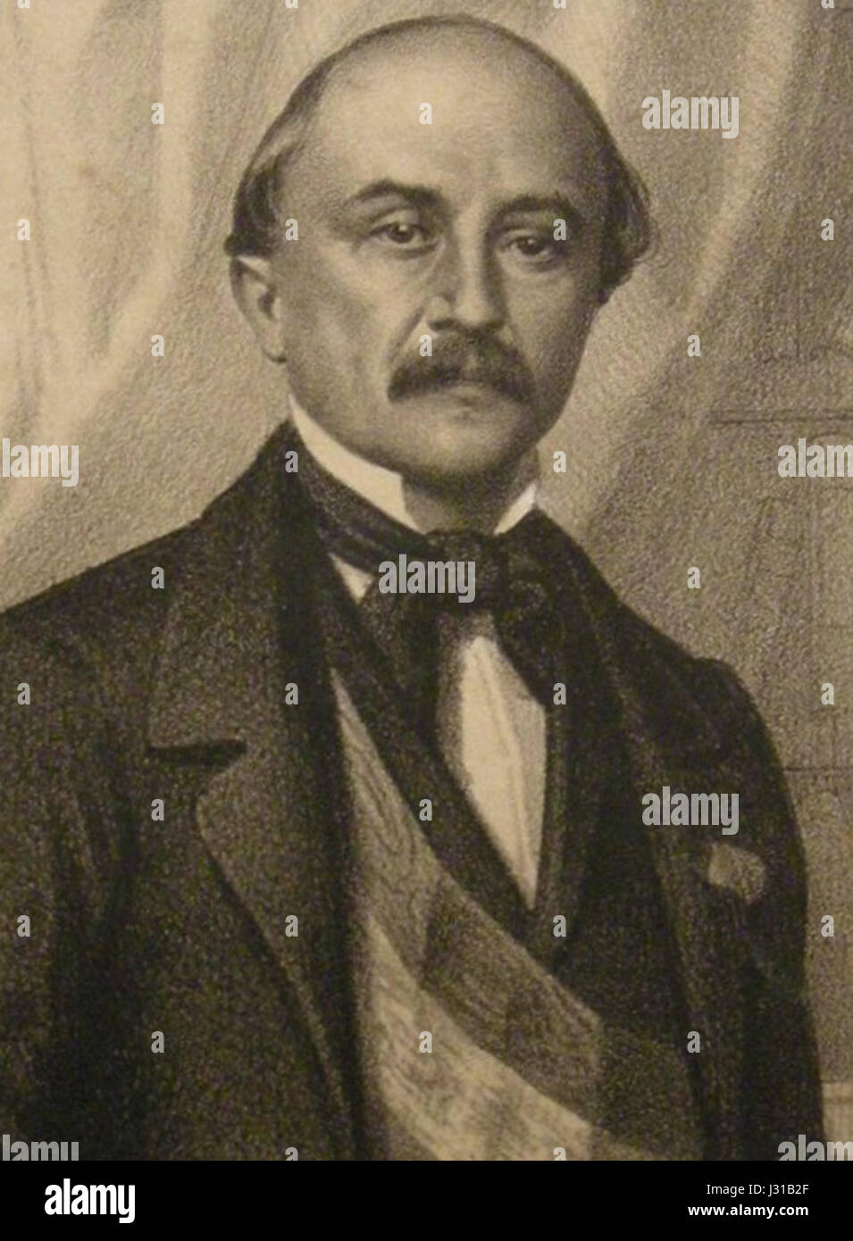 Luigi Carlo Farini ritratto Stock Photo - Alamy