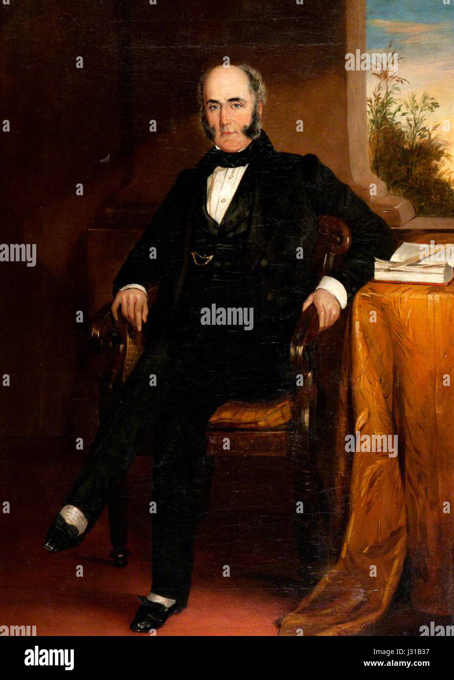 Alan Cameron of Erracht Stock Photo - Alamy