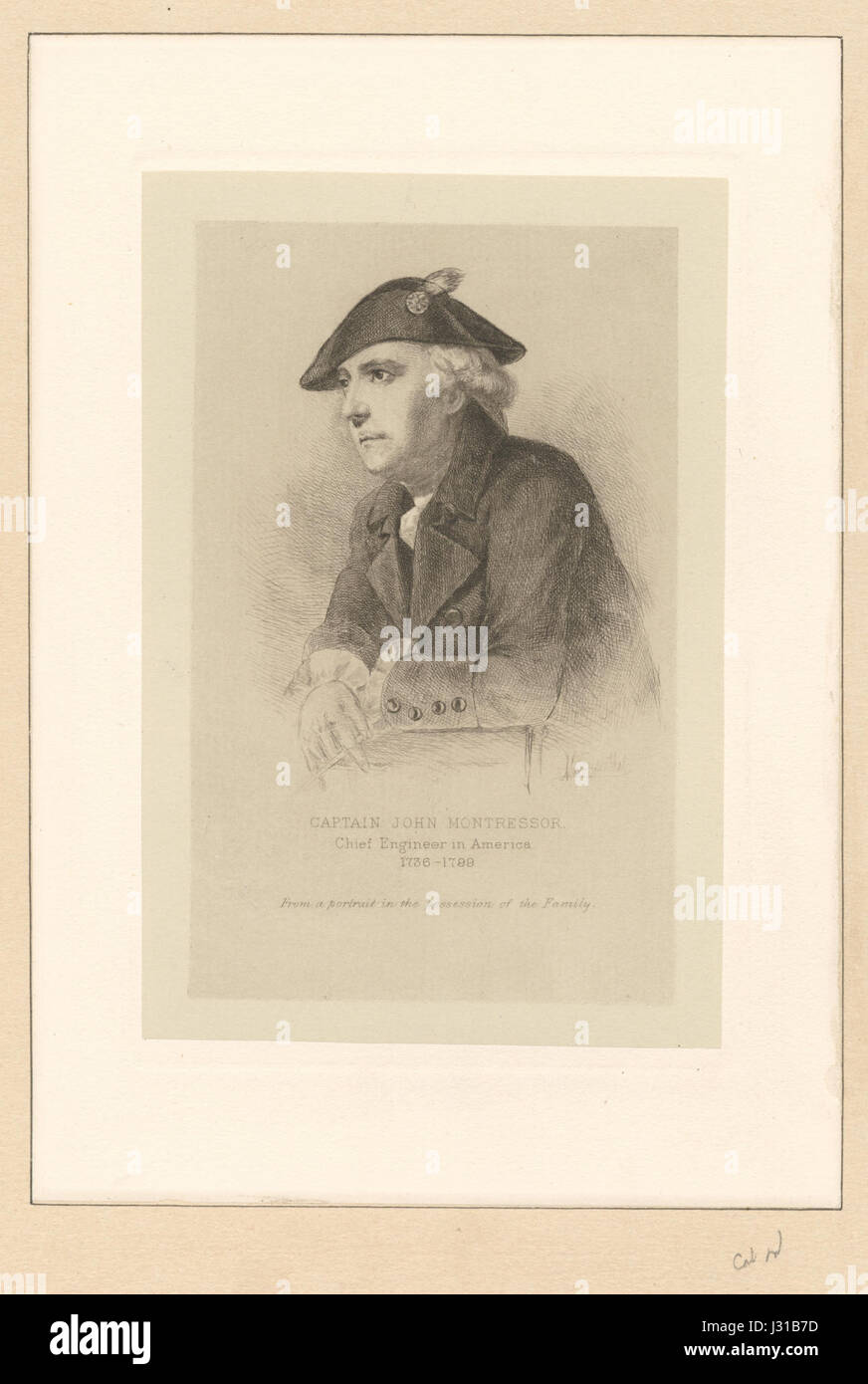 Captain John Montressor, chief engineer in America, 1736-1799 (NYPL ...
