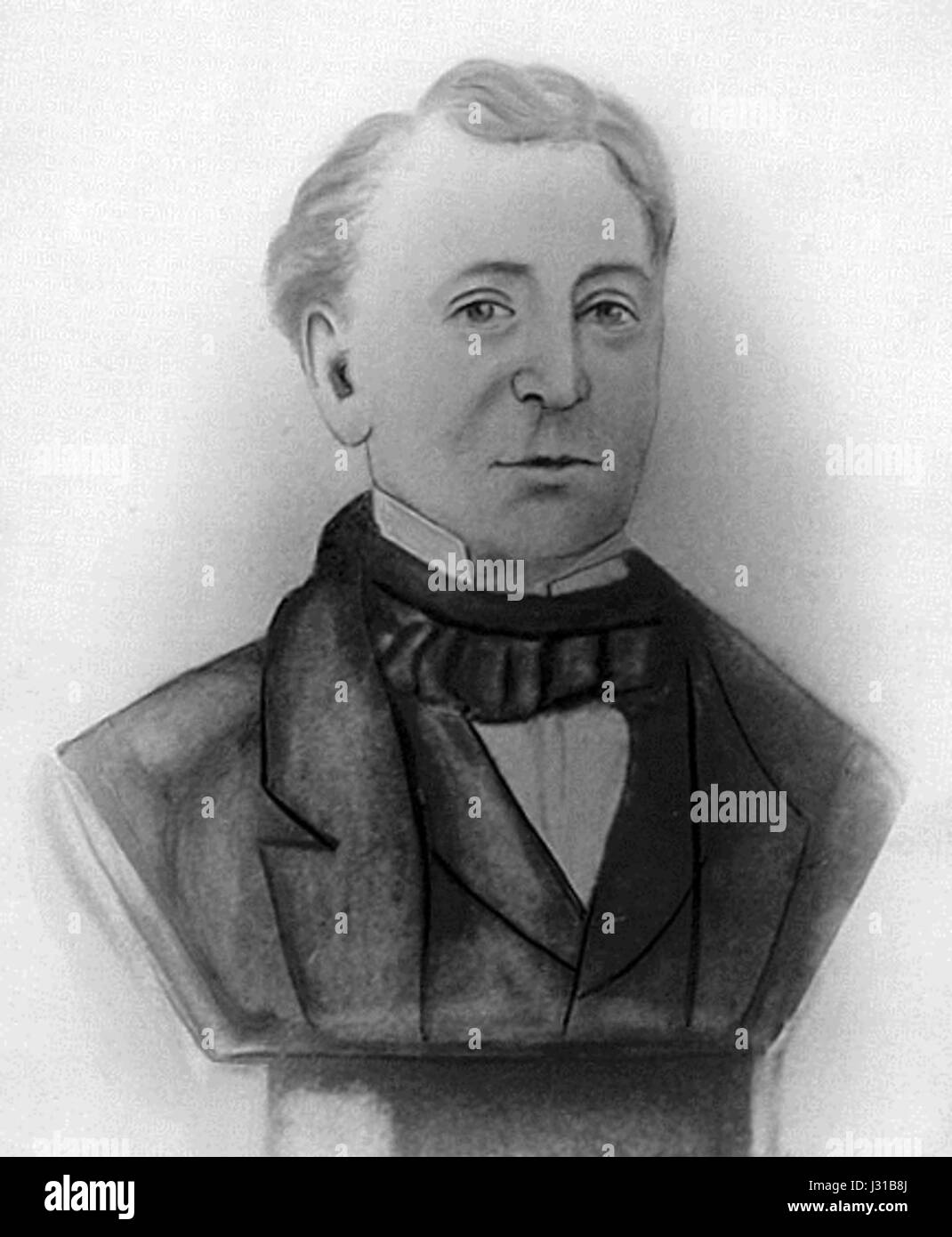 Buste de Pierre Bedard Stock Photo - Alamy