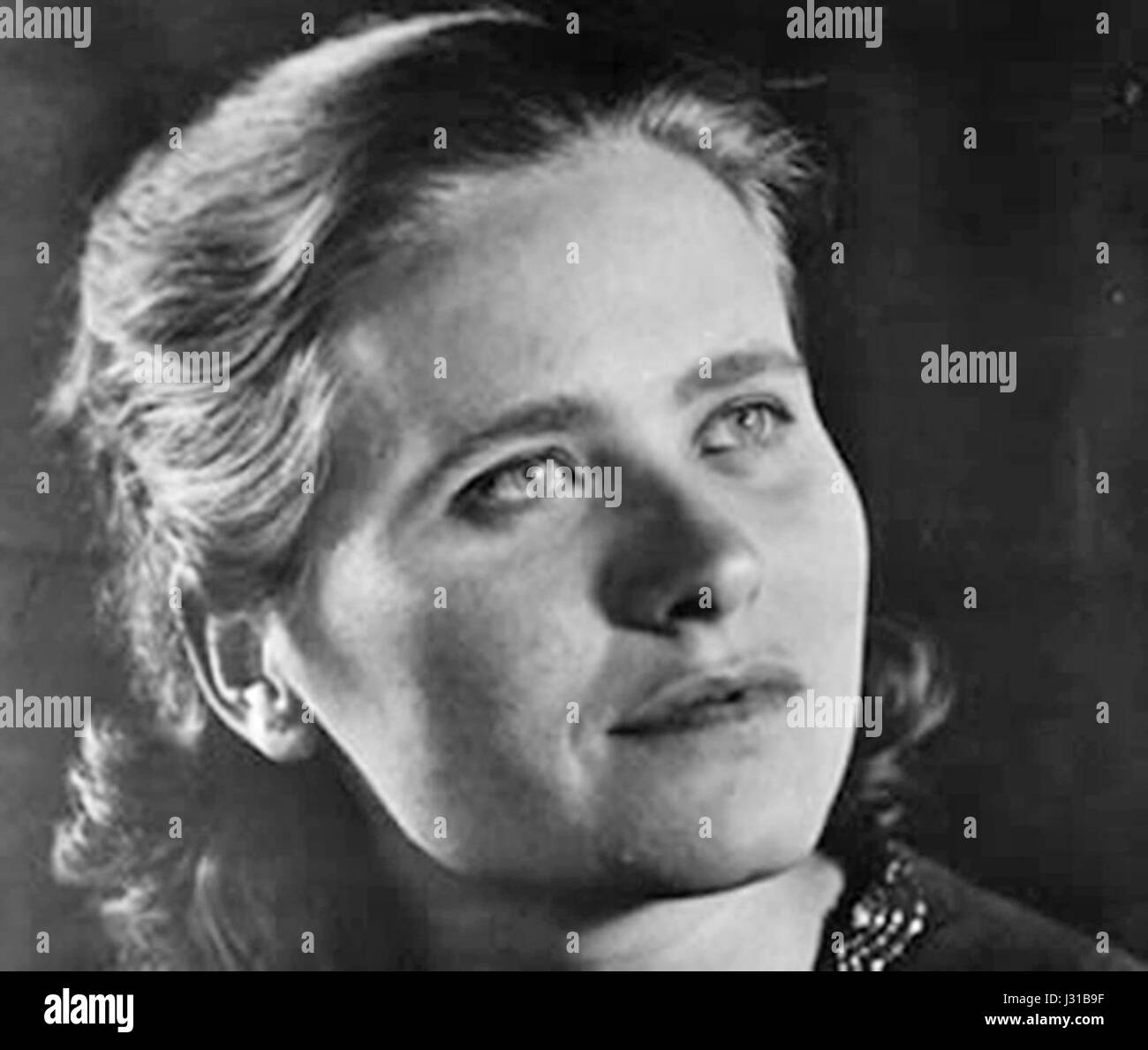 This portrait depicts Norma Parenti, an individual from the late 19th ...