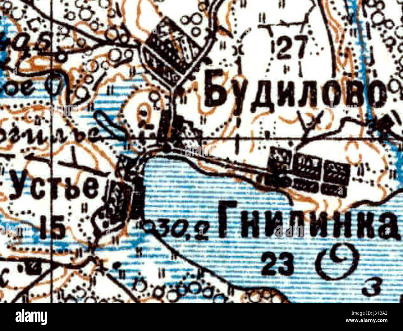 'Budilovo 1926' is an image likely depicting a historical scene or ...