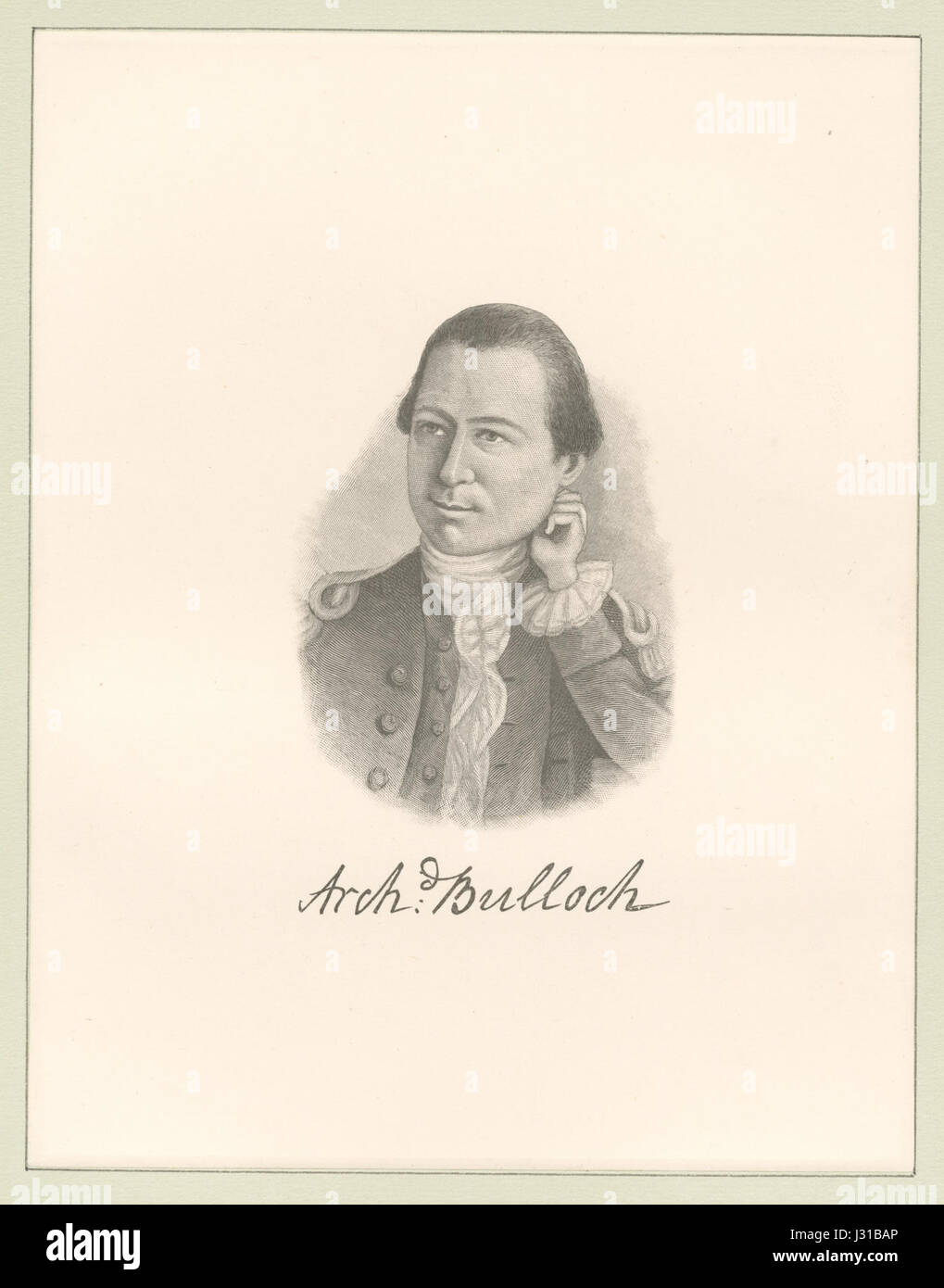 Bulloch map hi-res stock photography and images - Alamy