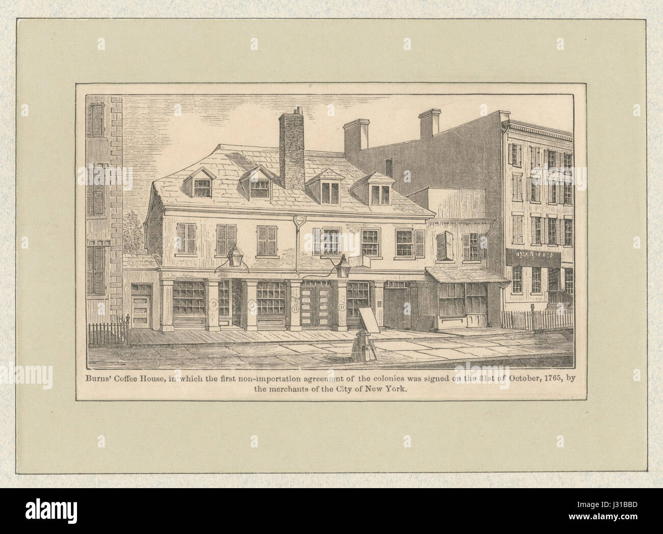 18th century coffee house hi-res stock photography and images - Alamy