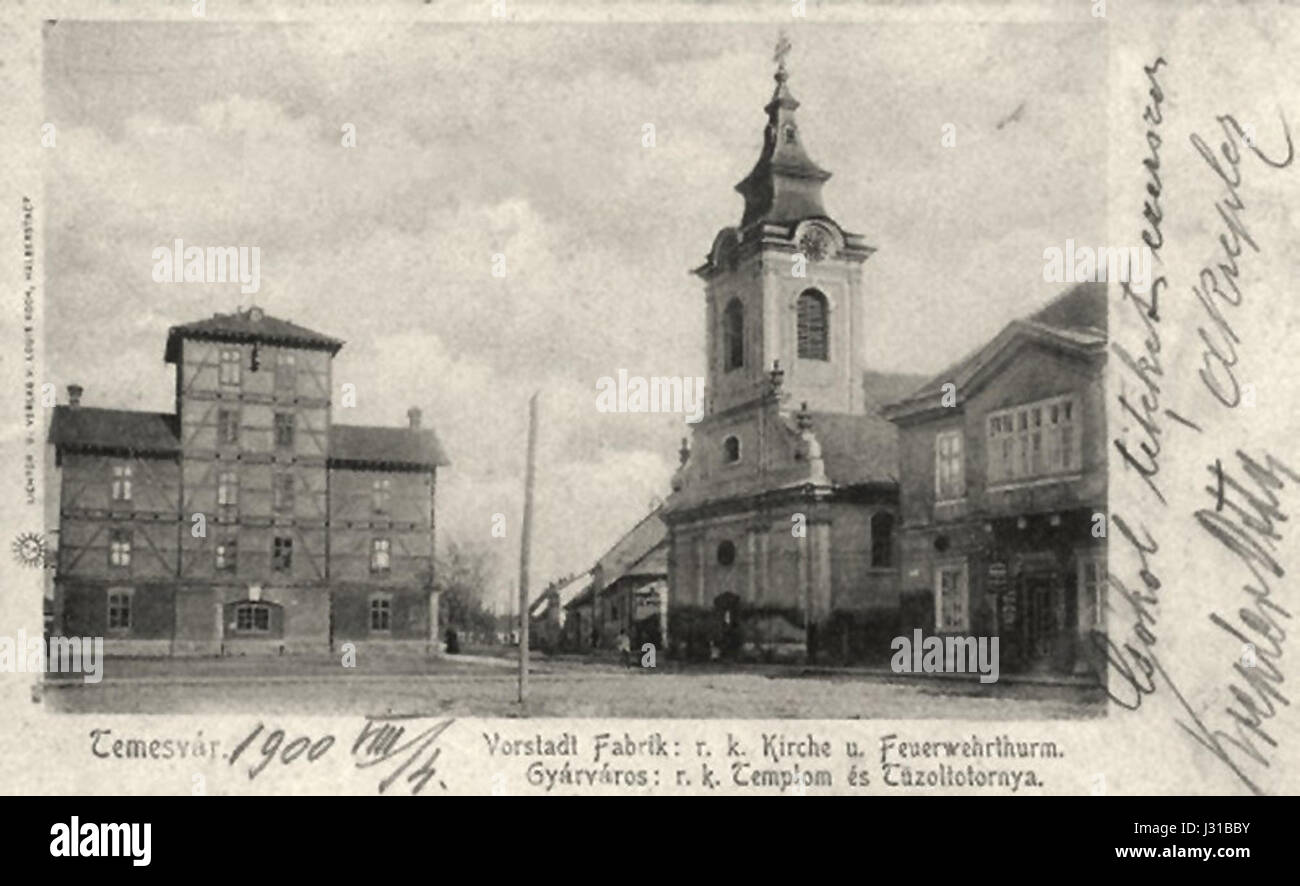 Cazarma pompierilor din Fabric Stock Photo - Alamy