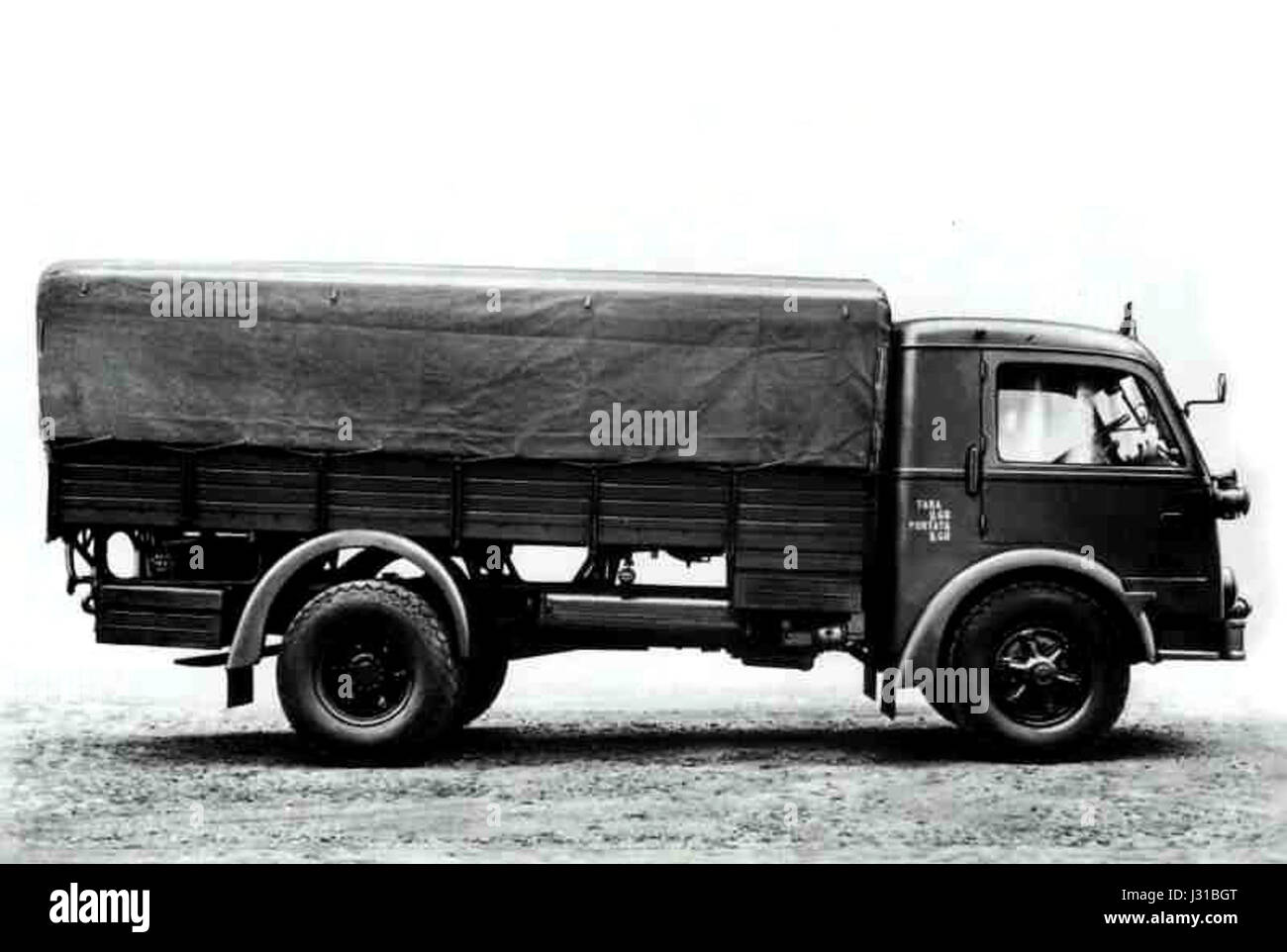 The Fiat 666NM is a 6-wheeled military vehicle produced by Fiat in the ...