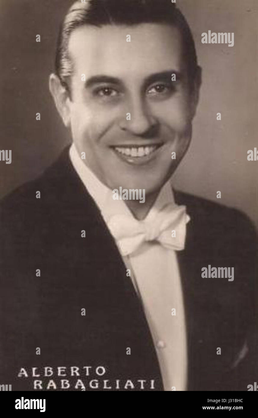 Alberto rabagliati hi-res stock photography and images - Alamy