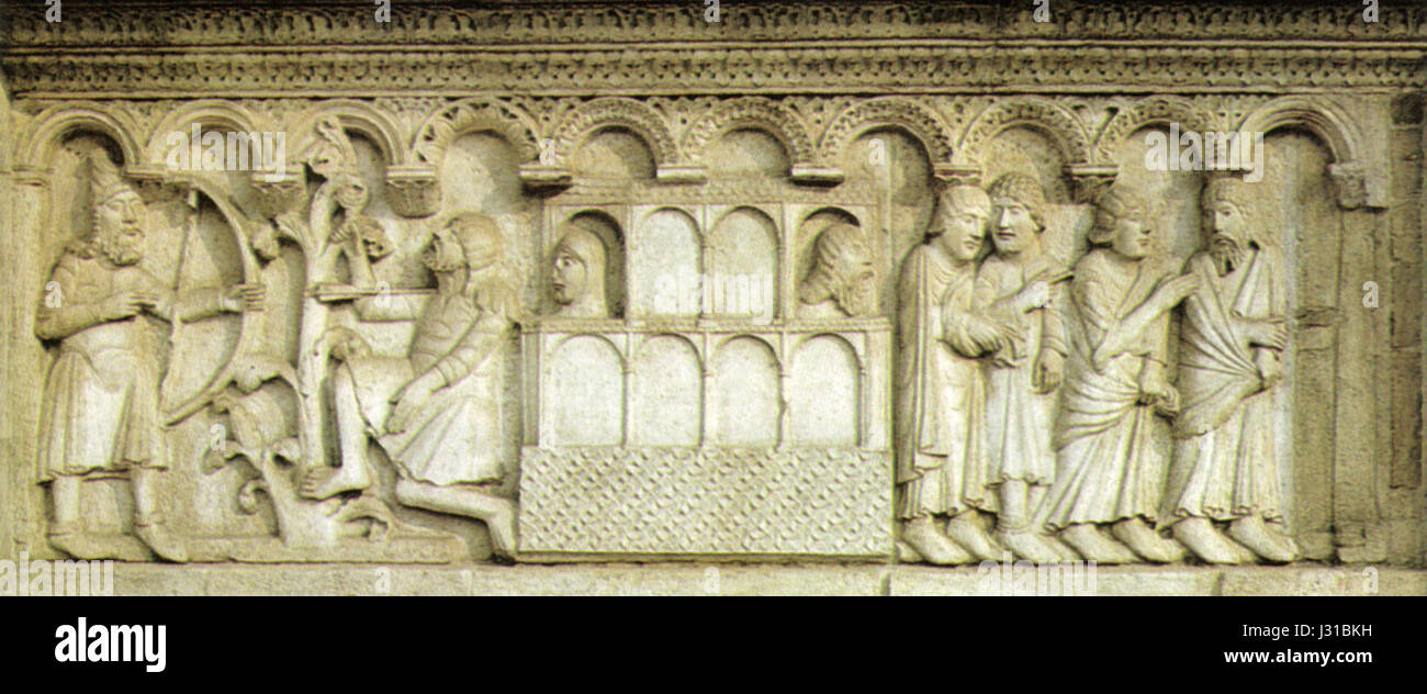 Wiligelmo High Resolution Stock Photography and Images - Alamy