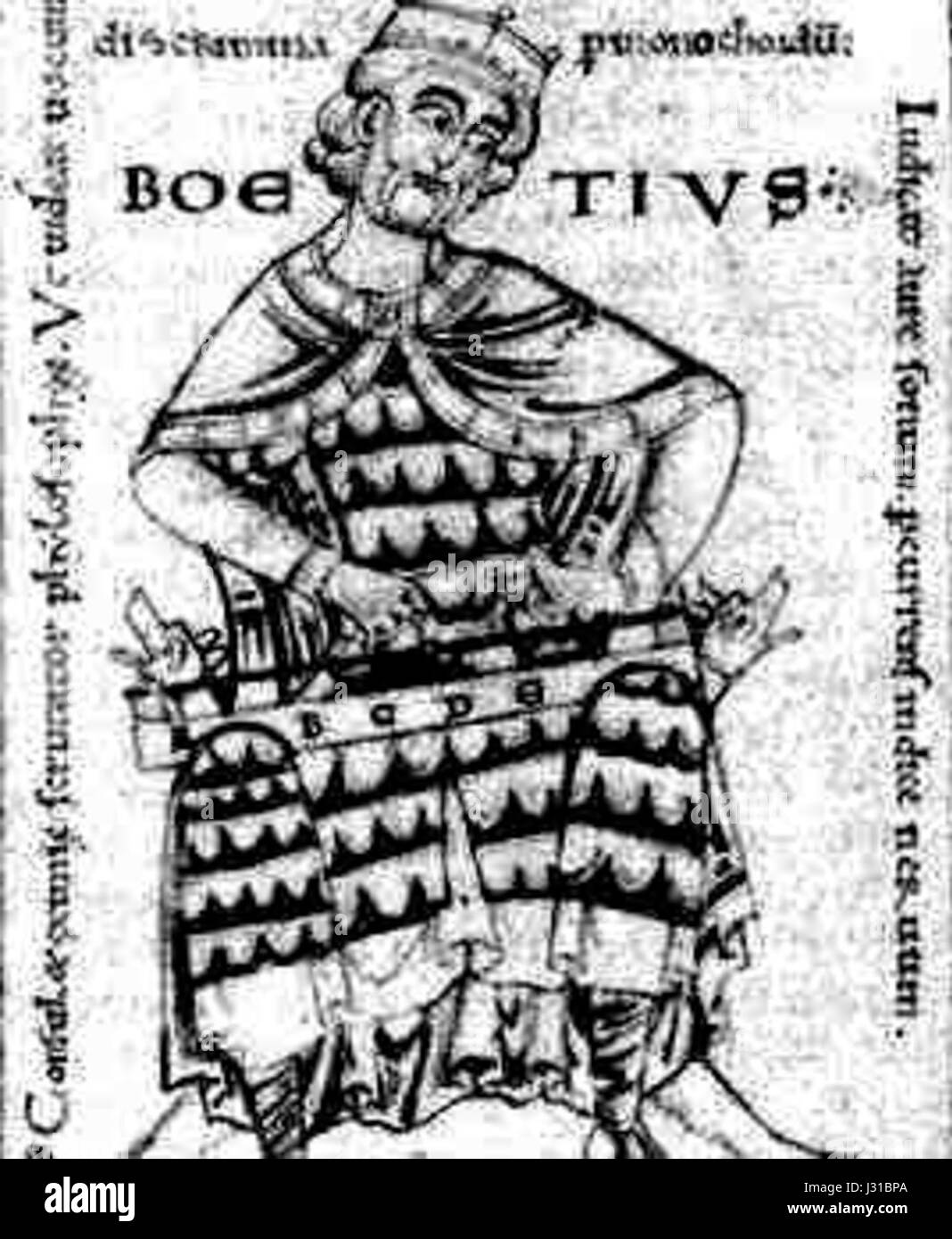 Boethius hi-res stock photography and images - Alamy