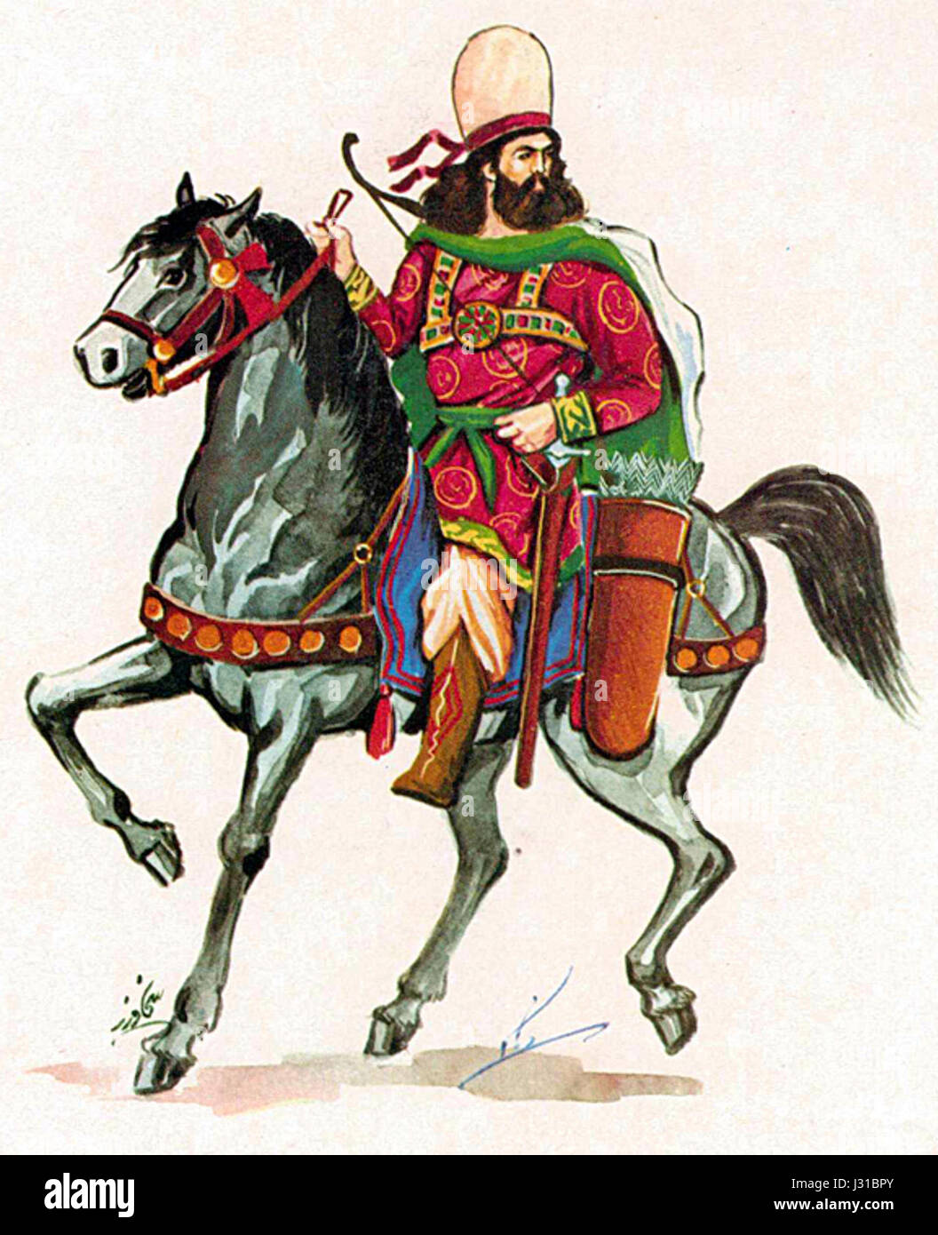 Sasanian hi-res stock photography and images - Alamy